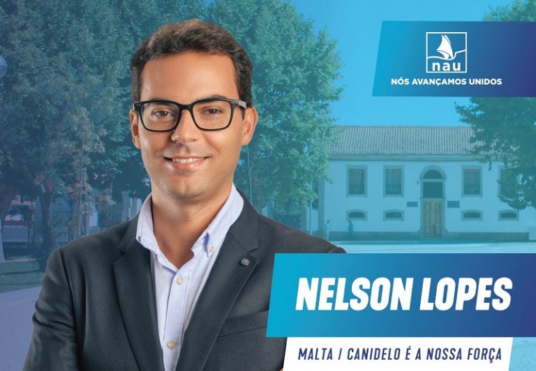 Nelson Lopes apresentou recandidatura às freguesias de Malta e Canidelo