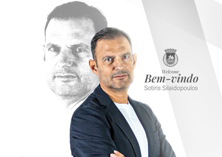Sotiris Silaidopoulos é treinador do Rio Ave por duas épocas